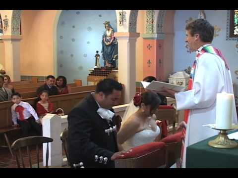 Arras & Lasso Ceremonies at a Hispanic Wedding