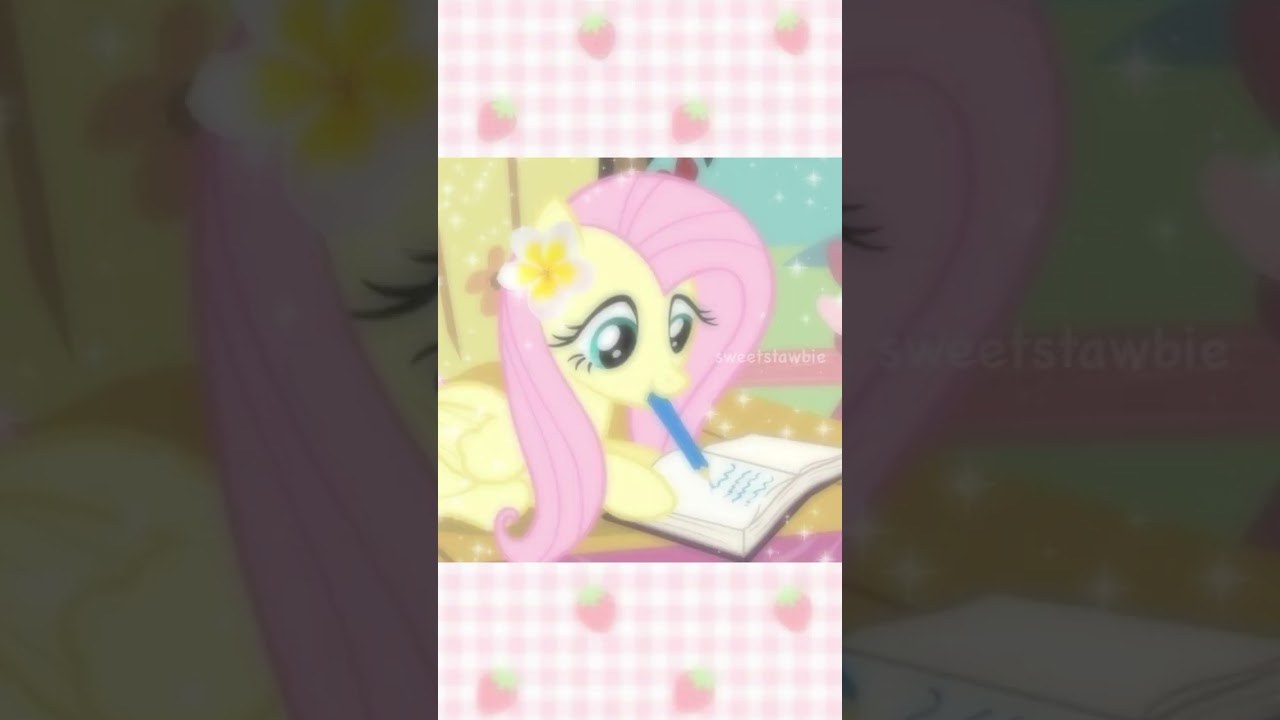 Fluttershy💕🐰🐾#edit#mlp#kawaii#cutecore
