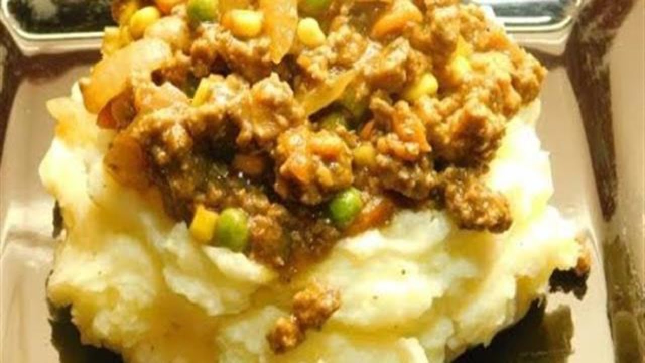 1970s Savoury Mince Recipe - Good Old Mince on Toast