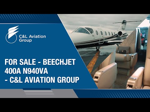 FOR SALE - Beechjet 400A N940VA - C&L Aviation Group