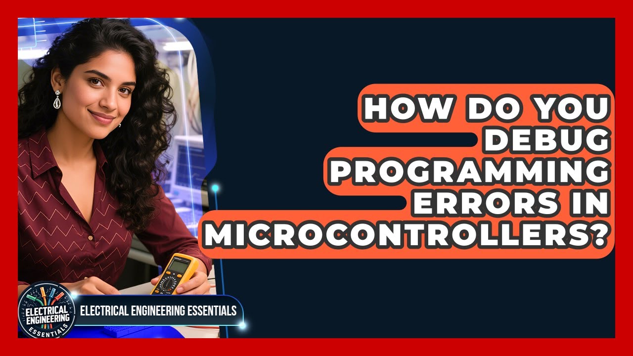 How Do You Debug Programming Errors in Microcontrollers? | Electrical Engineering Essentials News