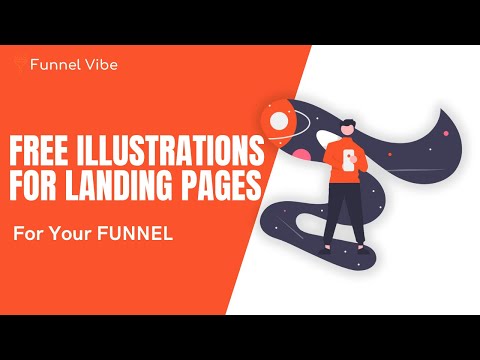 4 Free Resources To Find Illustrations For Your Funnel