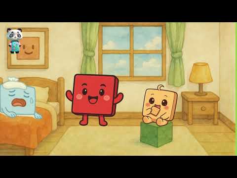 Square Song - I'm A Square | Shapes Songs | Square Shape | Kids Songs - Simple Songs | PIPPURI TV