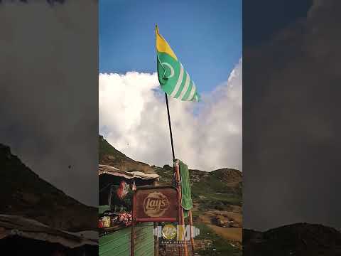 KASHMIRI FLAG | TOLIPEER AZAD KASHMIR | SHORT VIDEO | MM BAND OFFICIAL | AALAP T