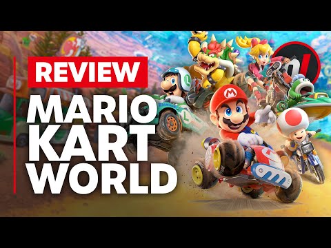 Mario Kart World Nintendo Switch 2 Review - Is It Worth It?