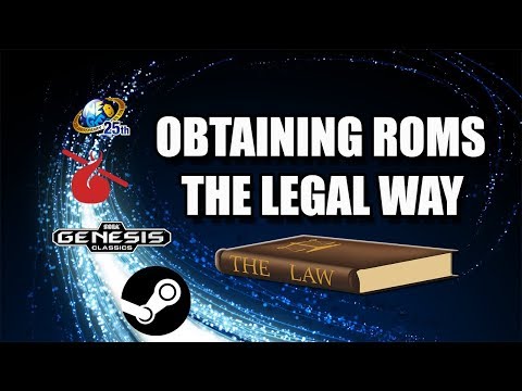 Obtaining Roms The Legal Way