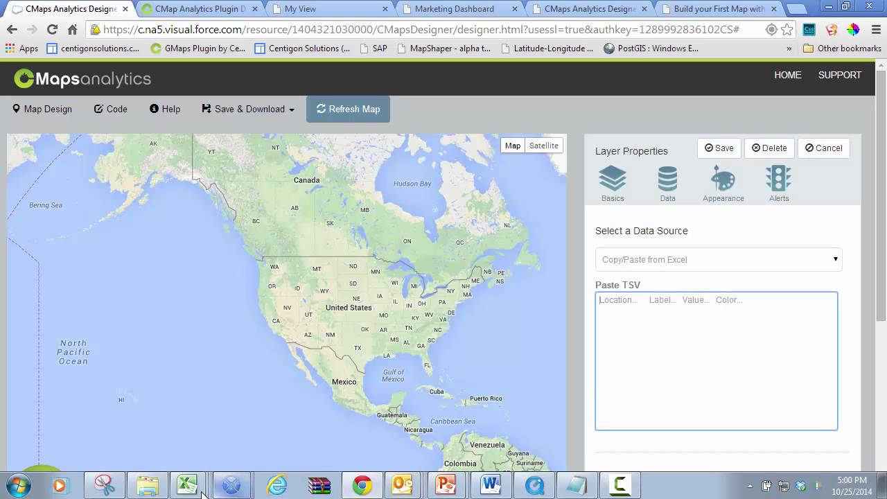 Getting Started with CMaps Analytics Designer