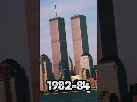 World Trade Center Edit #edit #WTC #shorts #twintowers #buildings #worldtradecenter #1990 #2001
