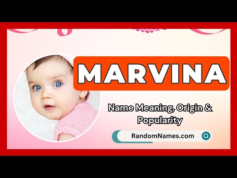 Marvina - Baby Girl Name Meaning, Origin & Popularity - RandomNames.com