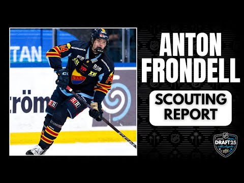 ANTON FRONDELL: How High is The Ceiling - Top 3 Upsides...? | 2025 NHL Draft Scouting Report