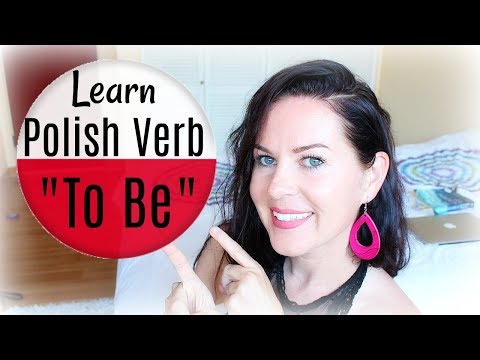POLISH VERB "TO BE " // POLISH FOR BEGINNERS Video Lecture - Learn ...