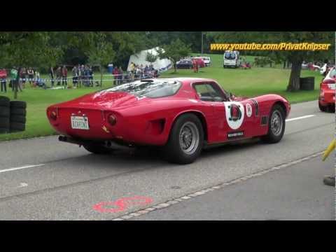 European Cars with Big V8s