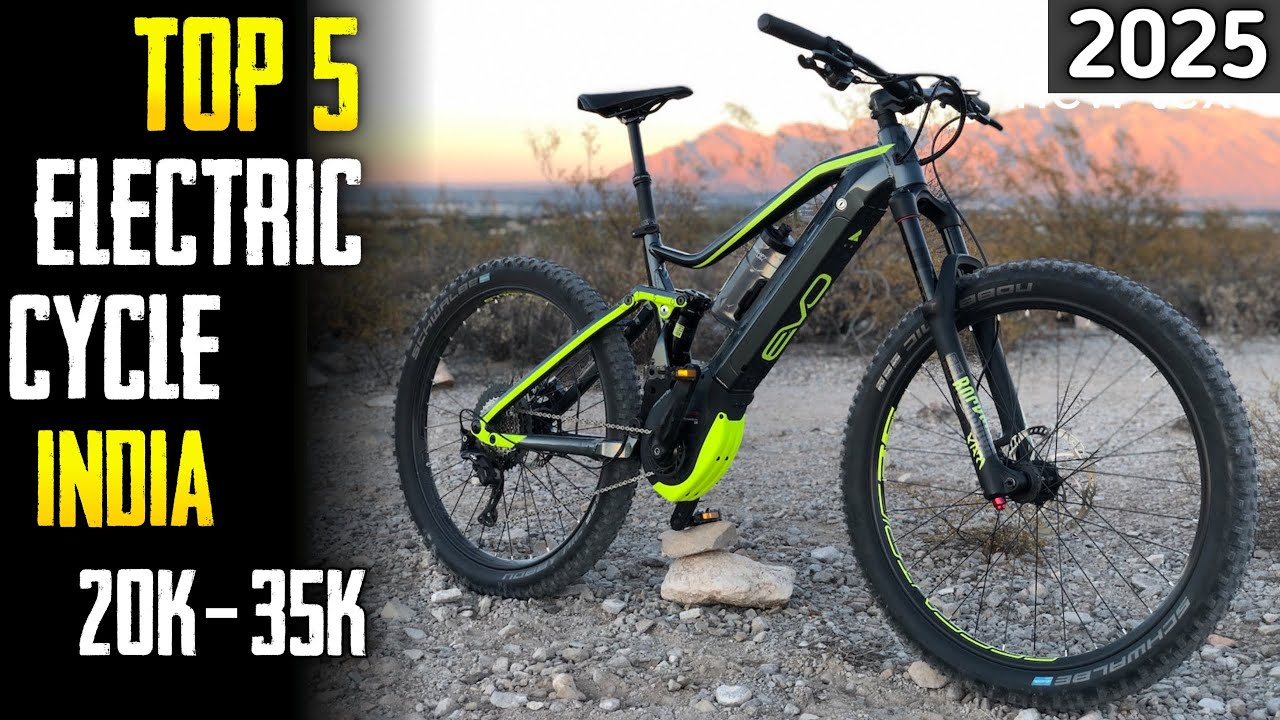 Top 5 Best Electric Cycles in India for 2025: A Comprehensive Guide | Galaxy.ai