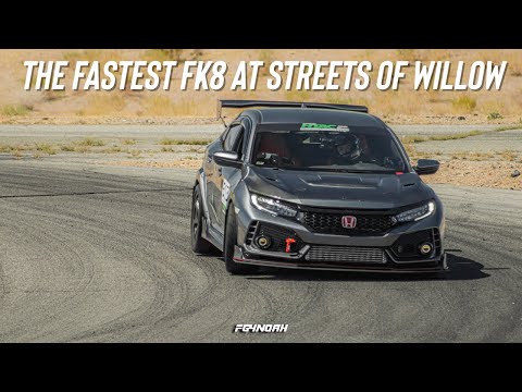 The fastest FK8 at Streets of Willow