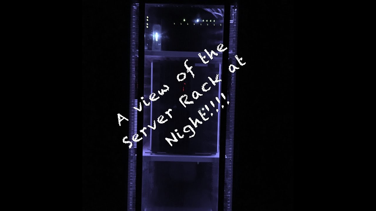 New Server Datacenter Rack Accent Lighting