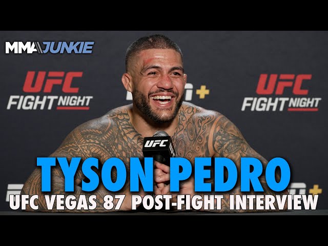 Tyson Pedro hilariously plans to "rob someone in the car park" after ...