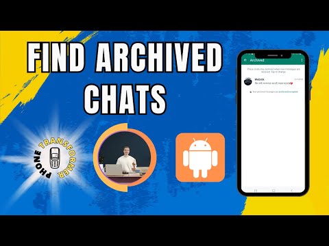 How to See Archived Chat in Whatsapp