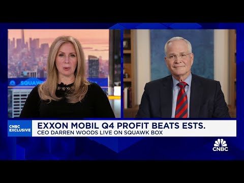 Exxon Mobil CEO Darren Woods on Q4 results: Very strong foundation of investment opportunities