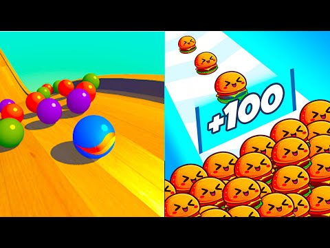 Marble Run Ultimate Race Asmr Vs Food Run π§Ώπͺ©π£ Walkthrough All New Max Update Mobile Gameplay WE21