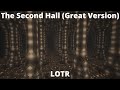 Mines of Moria : Column Hall (Great Version) Minecraft Map
