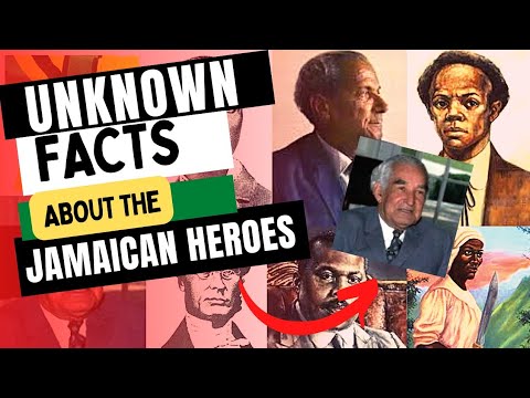 FASCINATING FACTS You Probably Don't Know About EVERY NATIONAL HERO of Jamaica
