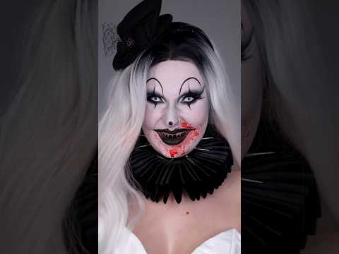 Terrifier costume Halloween #makeup #halloween #acting