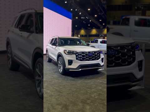 2025 Ford Explorer Platinum