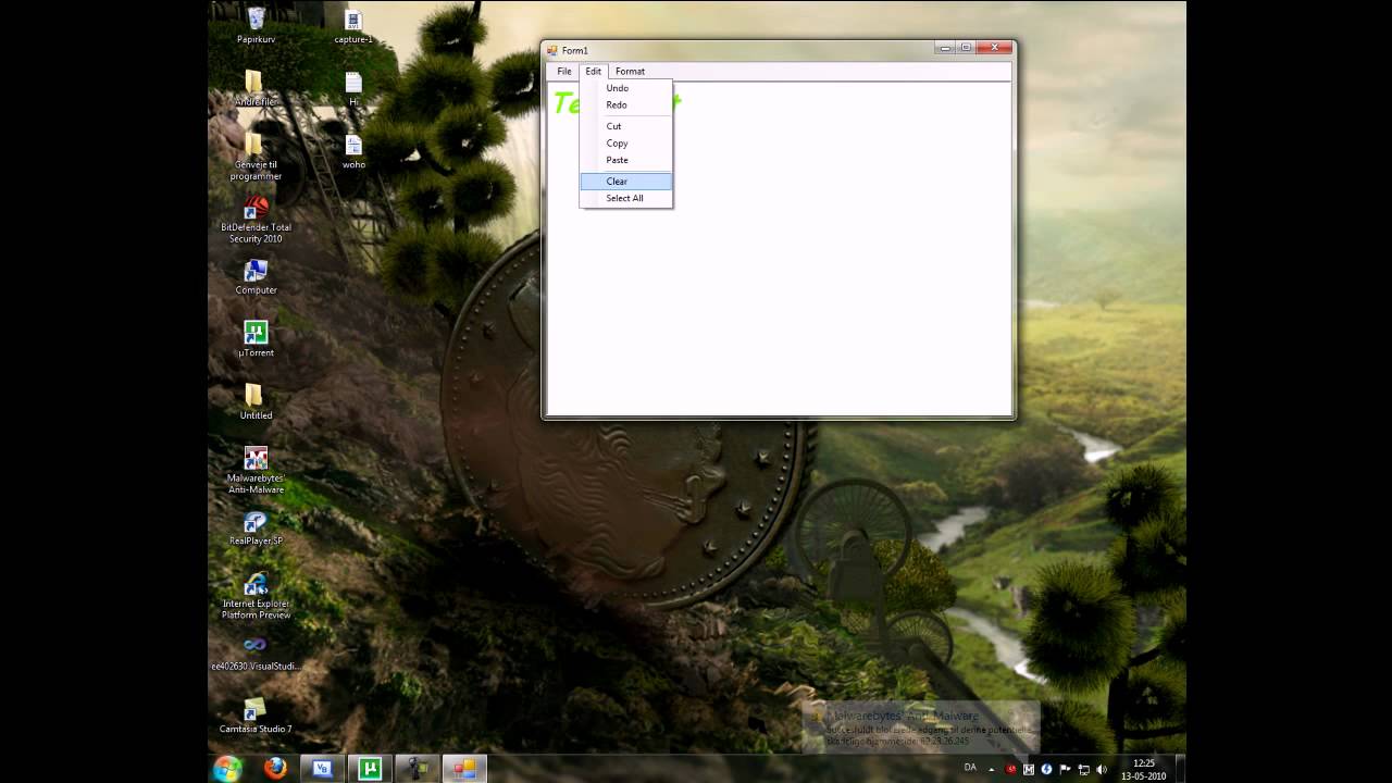 How To Make A NotePad In VB~VisualBasic