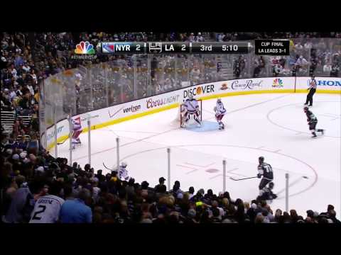 NY Rangers vs LA Kings 06/13/14 NHL Stanley Cup Final Game 5