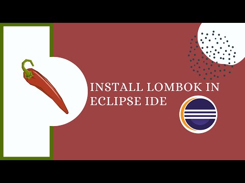 Install Lombok in eclipse IDE