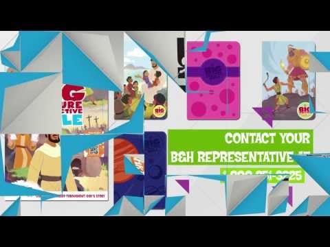 The Big Picture Interactive Bible for Kids