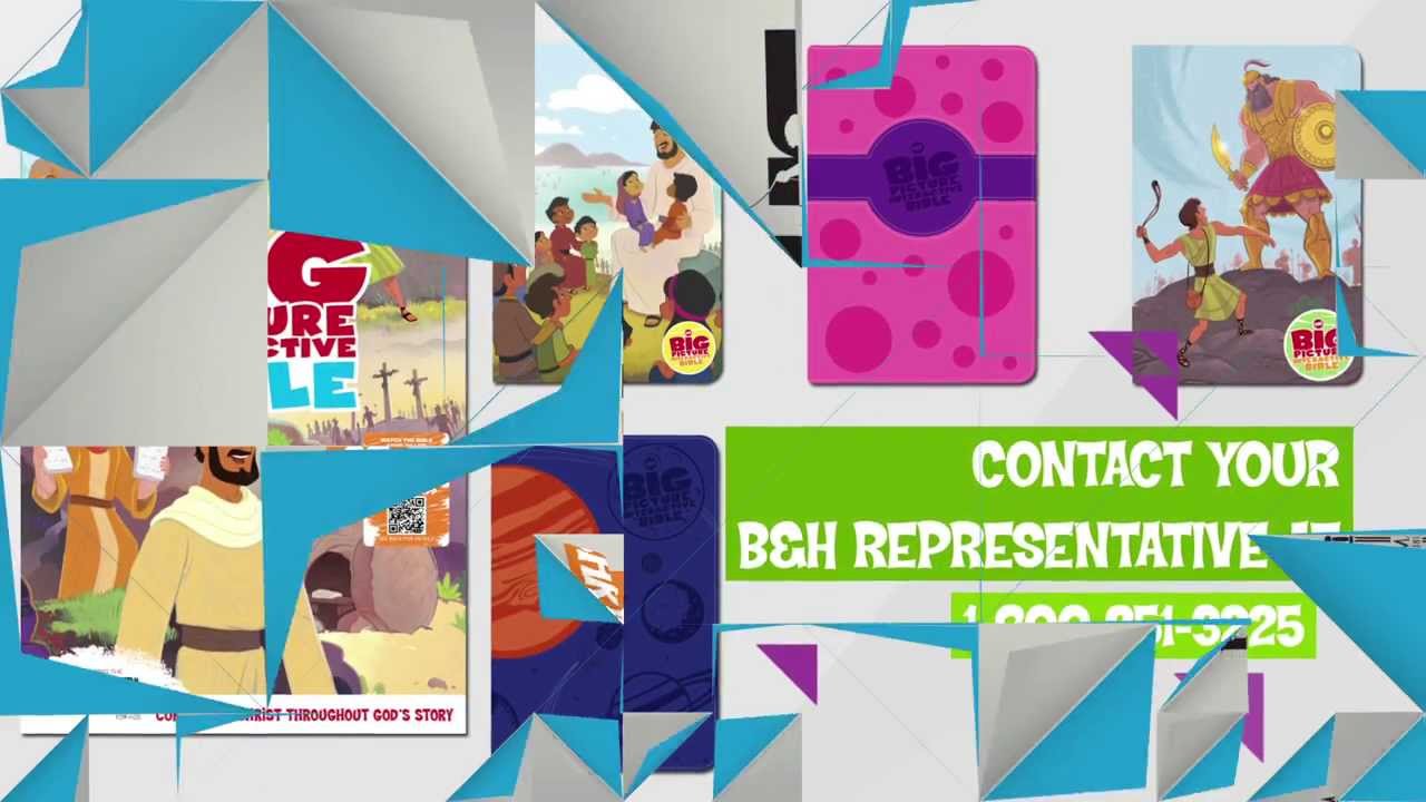 The Big Picture Interactive Bible for Kids