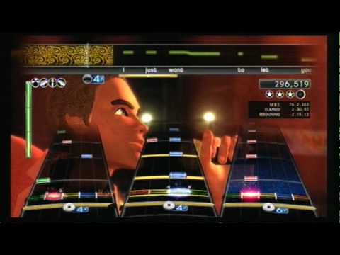 DRIVIN N CRYIN's 'Let Me Down' for Rock Band Network (Video Game Demo)