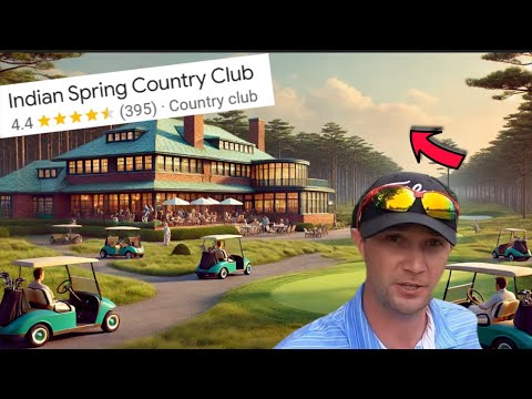 1952's Indian Springs Golf Course - Evesham, NJ #115