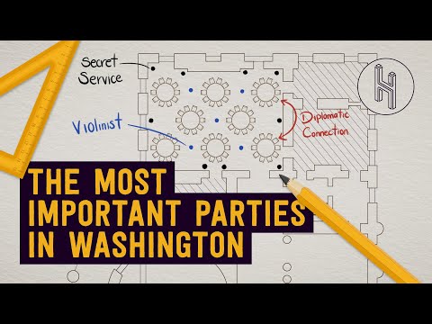 The Logistics of White House State Dinners