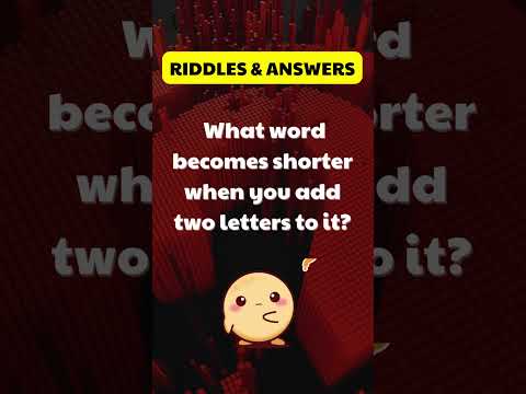 Riddles To Ask | Hard Riddles With Answers For Adults #shorts