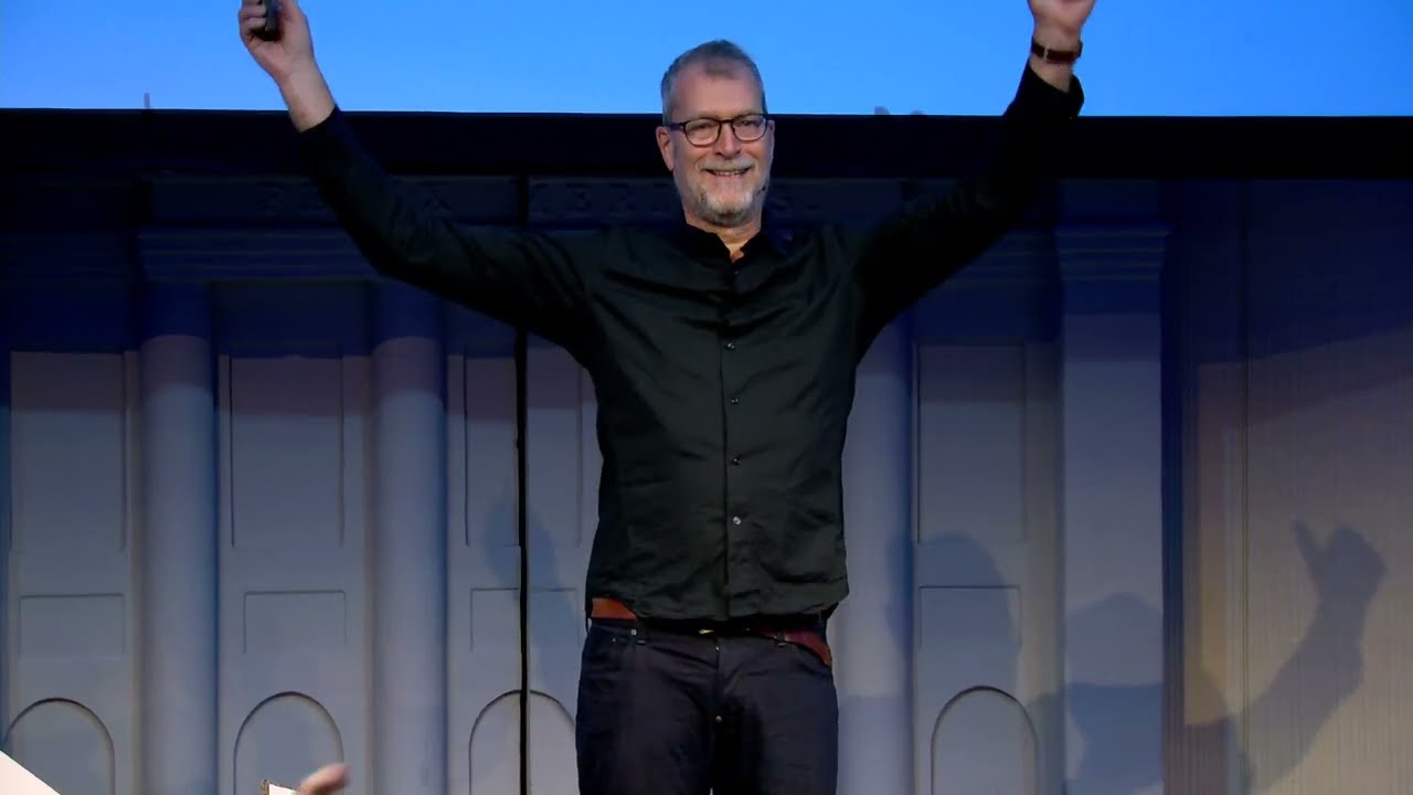 Ton Roosendaal – Keynote – Blender Conference 2022 – Becoming Borealis