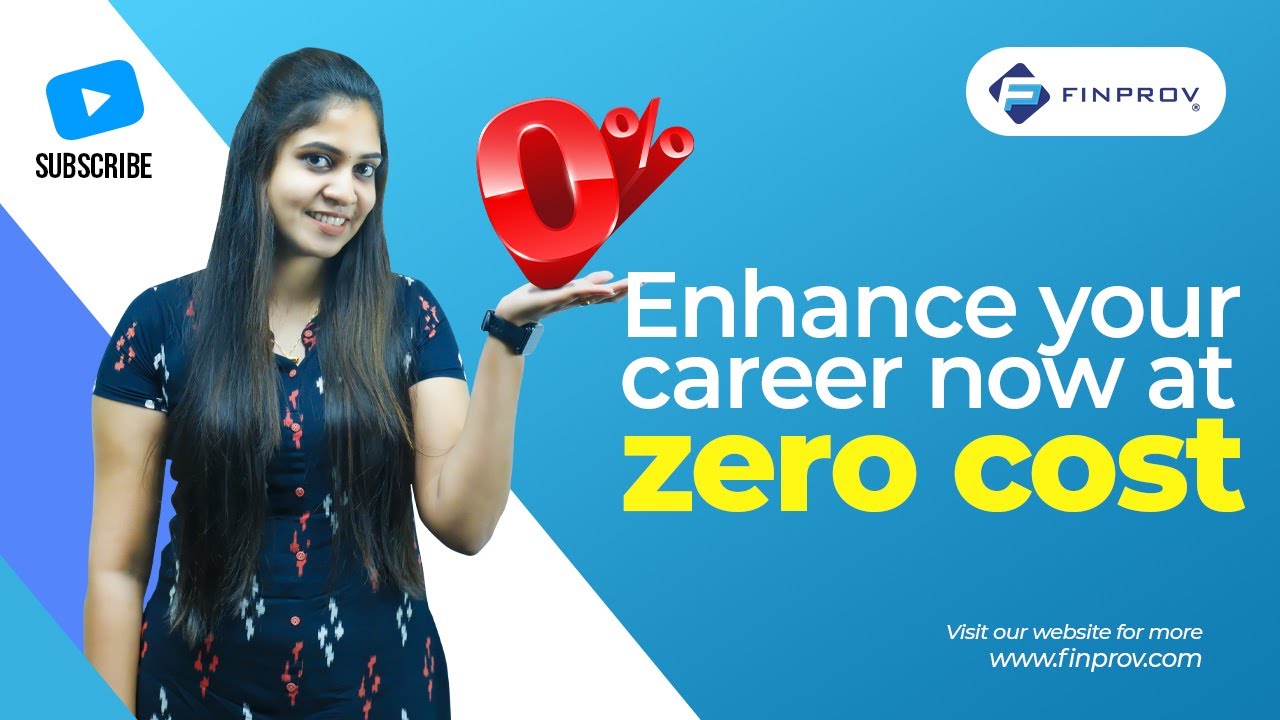 Accounting Certifications at Zero Cost | Free accounting courses - Finprov Learning