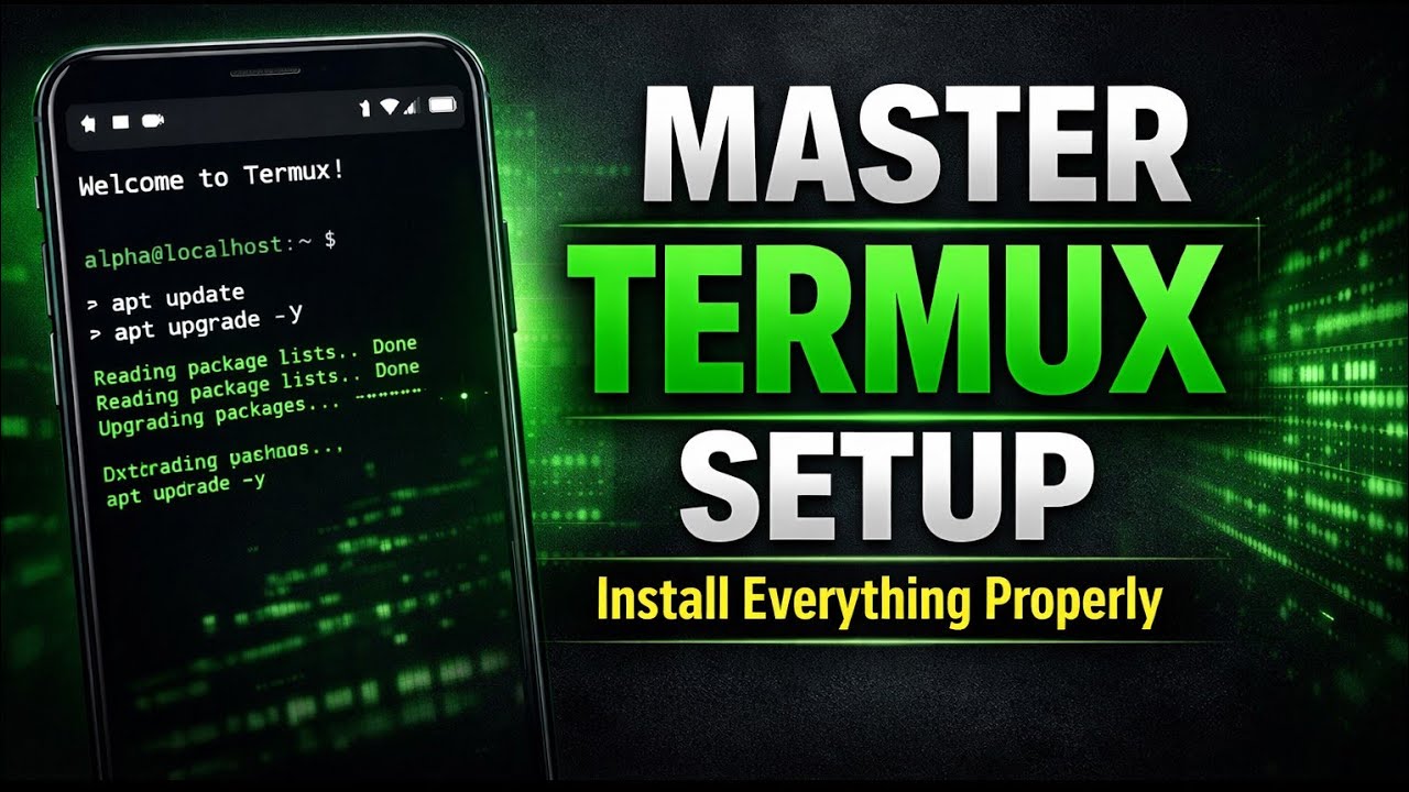 Install All Basic Packages in Termux | By Technolex