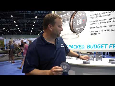Seaguar Tactx Braided Line at ICAST 2021