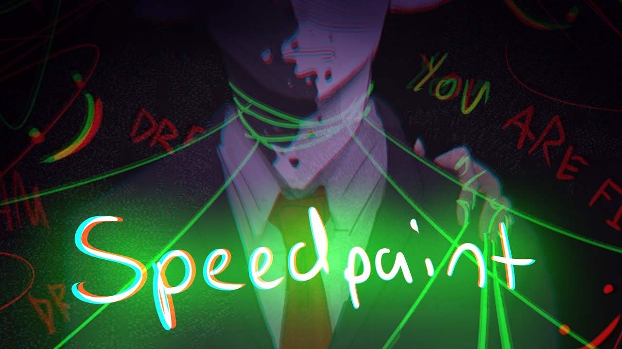Speedpaint #86 | Ranboo - Dream SMP