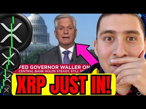 XRP HOLDERS SHOCKING FED NEWS! 👀