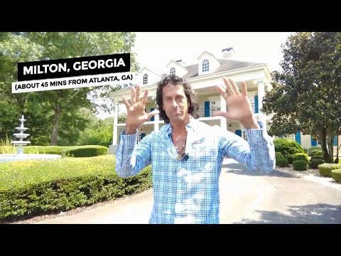 Tour Of a $1 9 Million Georgia Mansion on 8 Acres | 555 Dorris Rd Milton, GA