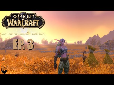 World of Warcraft CLASSIC ERA Anniversary Realms - DEADMINES TODAY - Warrior Pt 3 - Chill Leveling