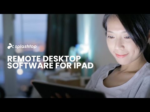 Best Remote Desktop Software for iPad: Splashtop