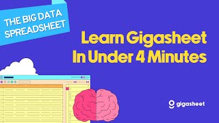 Gigasheet Software - 2025 Reviews, Pricing & Demo