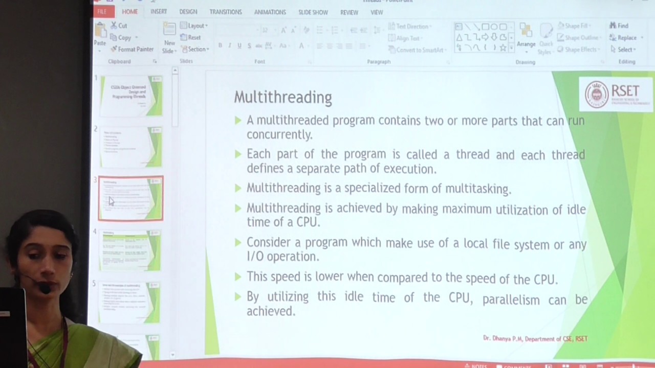 CS206 Module4 Threads in Java