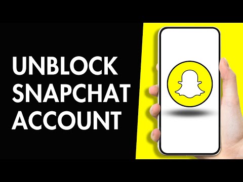 How to Unblock Snapchat Account (EASY)