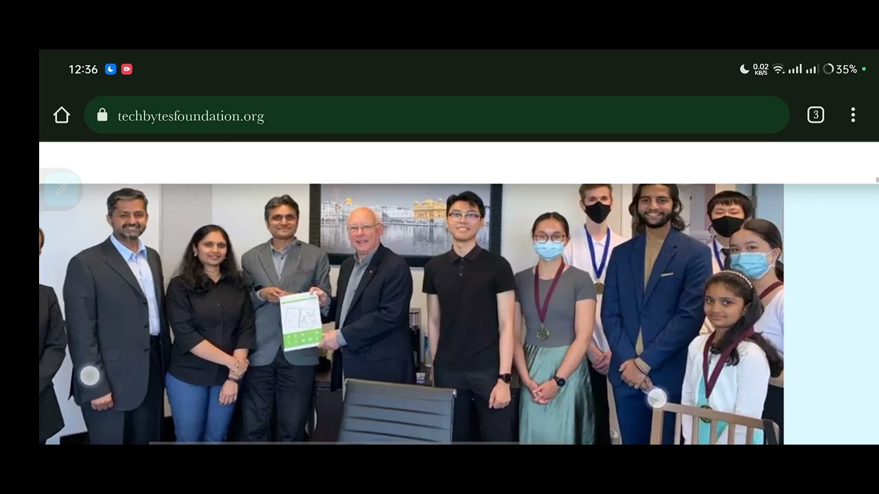 Tech Bytes Foundation | Engage, Educate,Empower the Next Generation of Youths