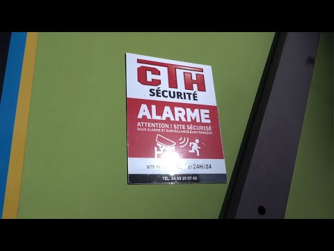 CTH Sécurité - Alarmes connectées